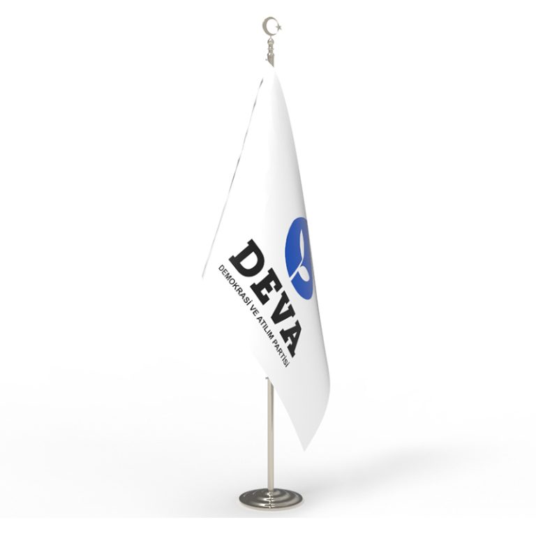 Deva Partisi Makam Bayrağı - Deva Partisi Makam Bayrağı