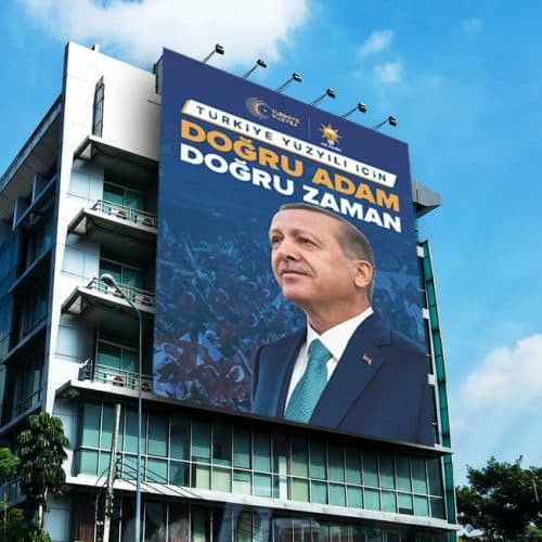 Recep Tayyip Erdoğan Afişi - Asbayrak