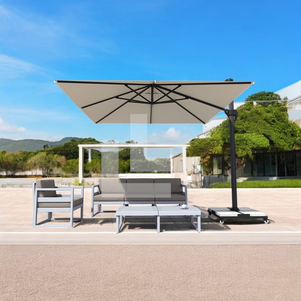 Veranda Şemsiyesi 3x3 m. - Milano Veranda Şemsiyesi 3x3 m